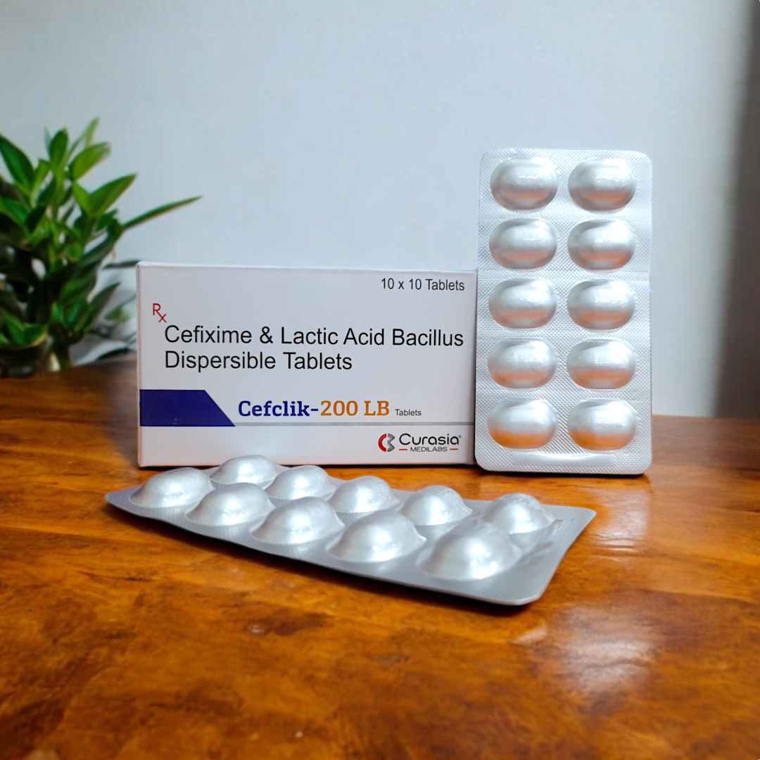 CEFCLIK LB 200 TABLET - Curasia Medilabs